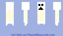 Ghost Minecraft Skin